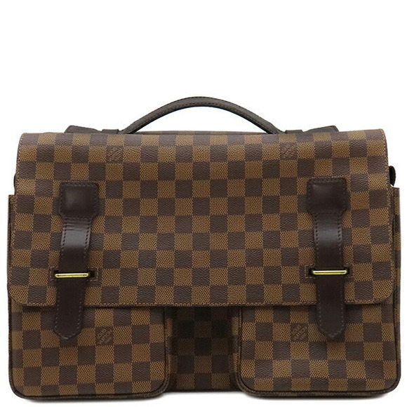 Louis Vuitton | Bags | Louis Vuitton Shoulder Bag Broadway Brown | Poshmark